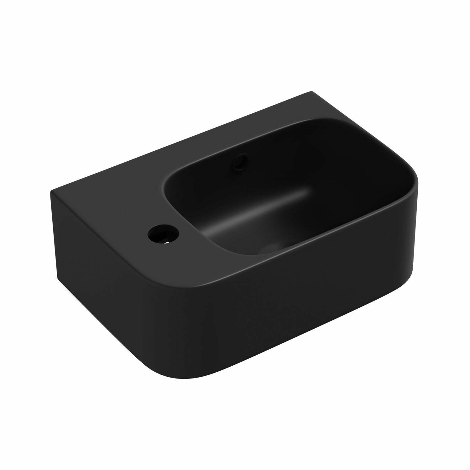 Раковина накладная Lavinia Boho Bathroom Sink 37 33311064 черная матовая, керамика