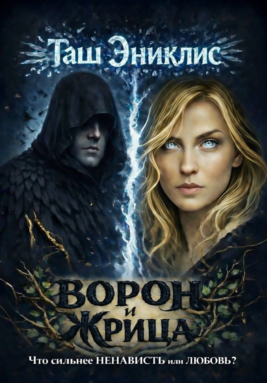 Ворон и Жрица [Цифровая книга]