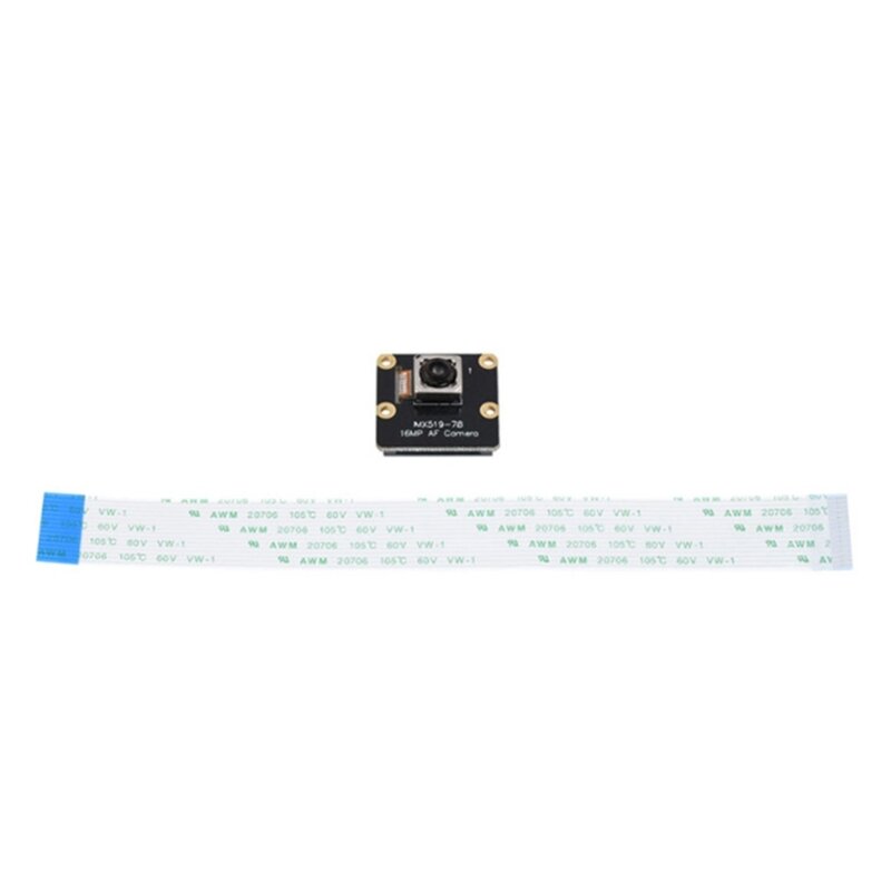 Камера с автофокусировкой для Pi 16MP IMX519 Clear Auto Focus Модуль камеры с Фокусным расстоянием 4,28 мм 4656 × 3496 Камера