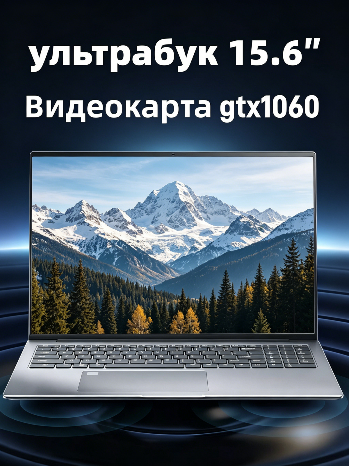 15.6" intel N95 gtx1060 видеокарта Премиальный игровой ноутбук для работы и учебы ноутбуки noutbuk ультрабук Windows11