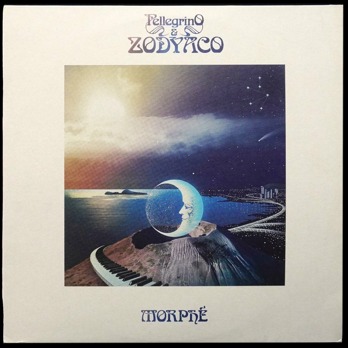 Виниловая пластинка Early Sounds Pellegrino S. Snichelotto – Morphe
