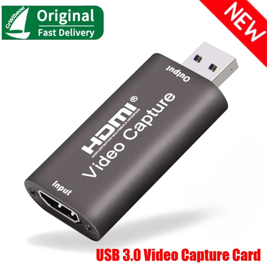 USB 3.0 карта захвата видео HDMI
