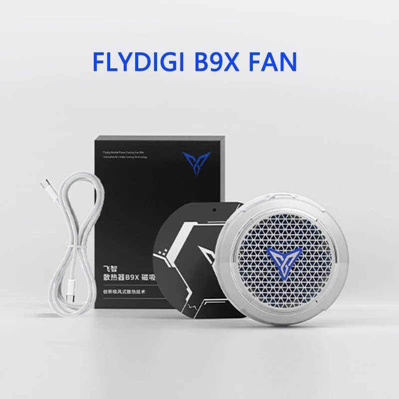 Flydigi B9X магнитный кулер для телефона с RGB