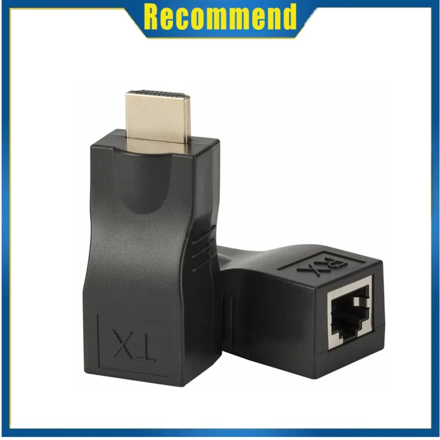 LccKaa HDMI удлинитель 30м RJ45