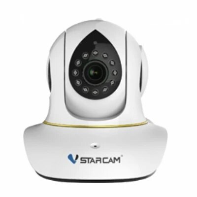Камера IP Vstarcam C38S-P 3MP 1296P беспроводная PTZ с ИИ, автоматическим трекингом людей, дымовым сигналом, домашней безопасностью и мониторингом CCTV-