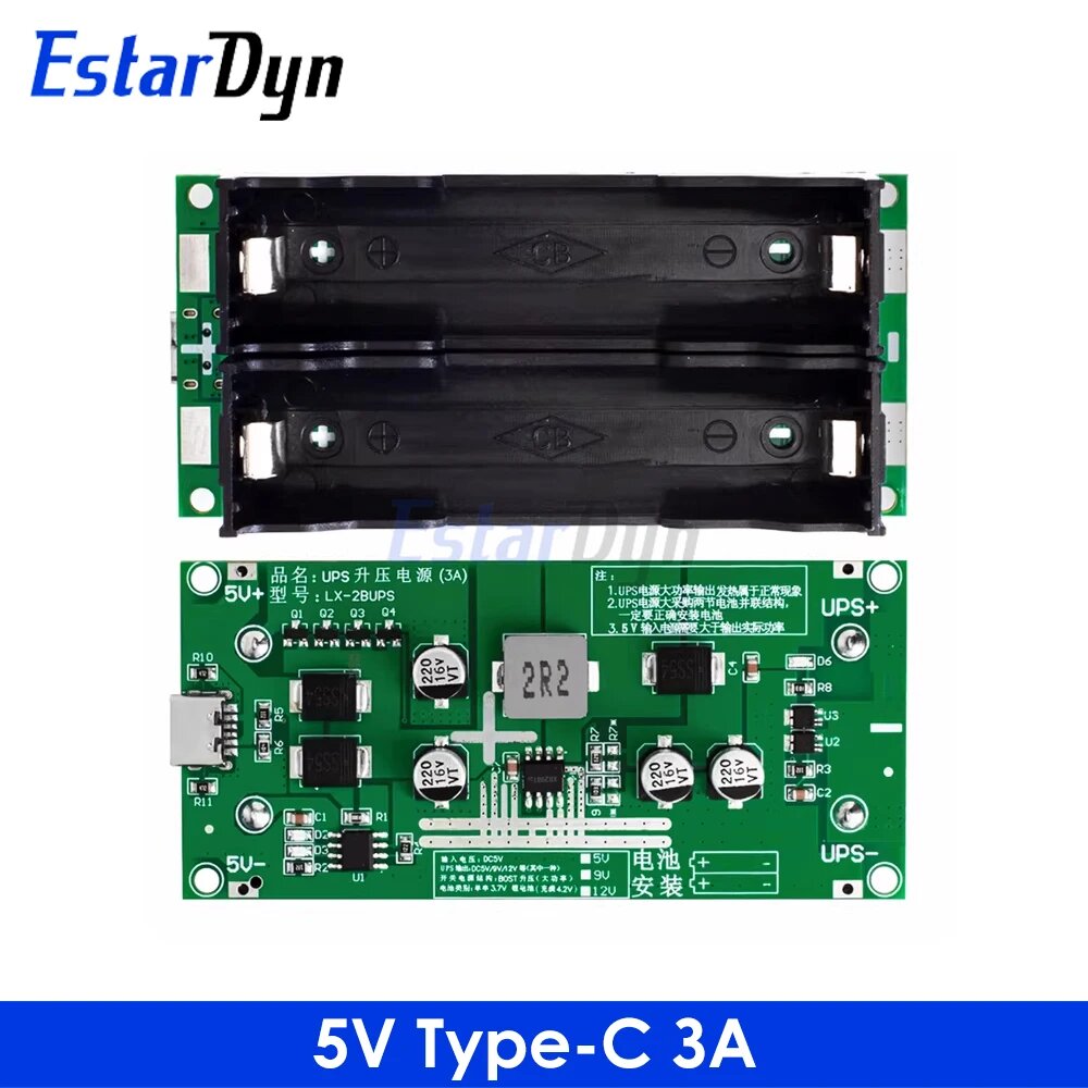 Estardyn Регулятор напряжения Type-C 15W 3A HW-465A/B/C