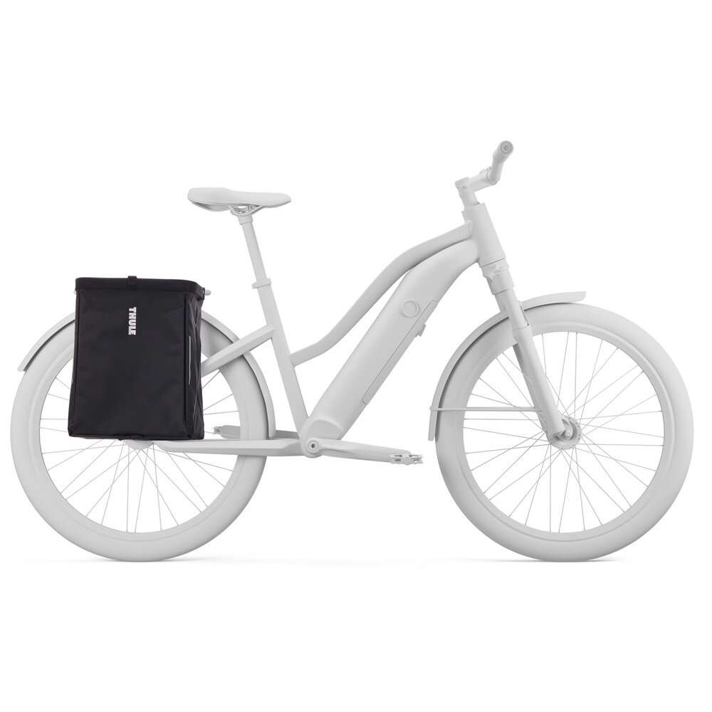 Сумка-органайзер Thule Chasm Bin Inlock Black, 25 л, черная, 3205470