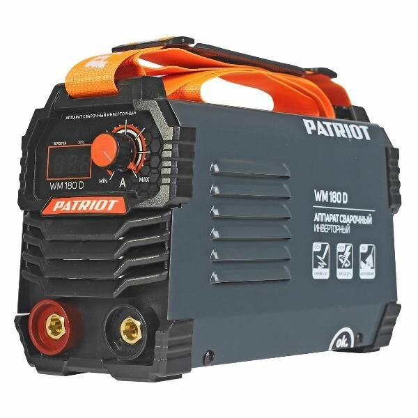 Сварочный аппарат Patriot WM 180 D