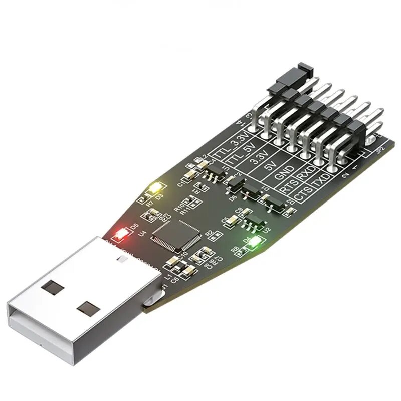 Промышленный USB-TTL кабель