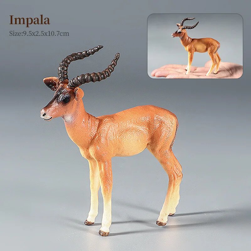 Фигурка импалы XIALIBAOMOWAN, Animal-5
