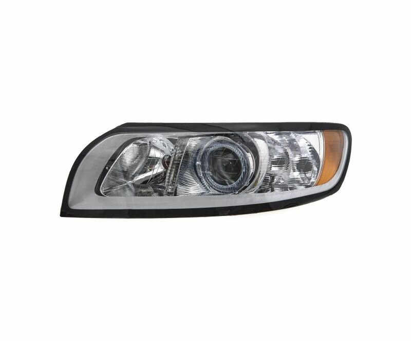 Фара электрорегулировка+моторчик S40/V50 EU 08- ле