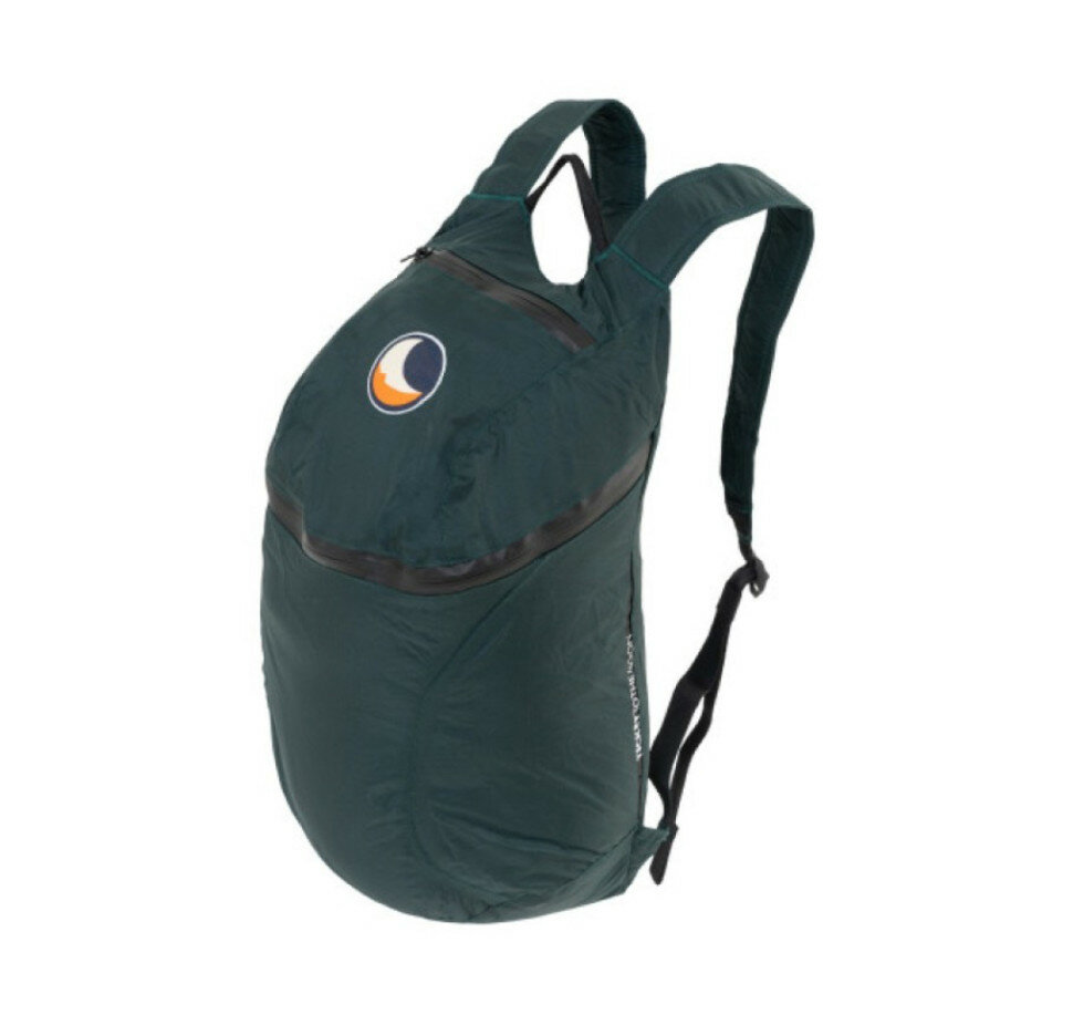 Рюкзак TICKET TO THE MOON Mini 15L water resistant, dark green