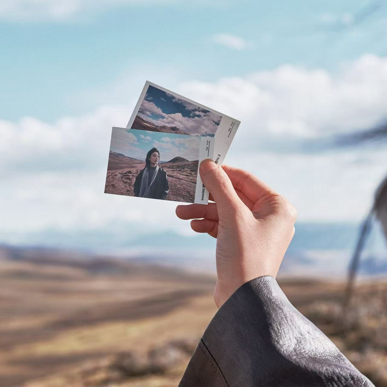 Оригинальный карманный принтер Insta360 AcePro 2, мгновенная цветная печать, фотобумага，20 листов