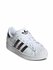 Кроссовки adidas Superstar II, размер 35.5 EU, бежевый/белый