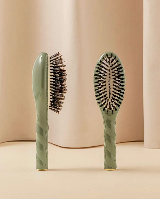 La Bonne Brosse Расческа для волос N 01 Universal Small Hair Care Brush Almond Green