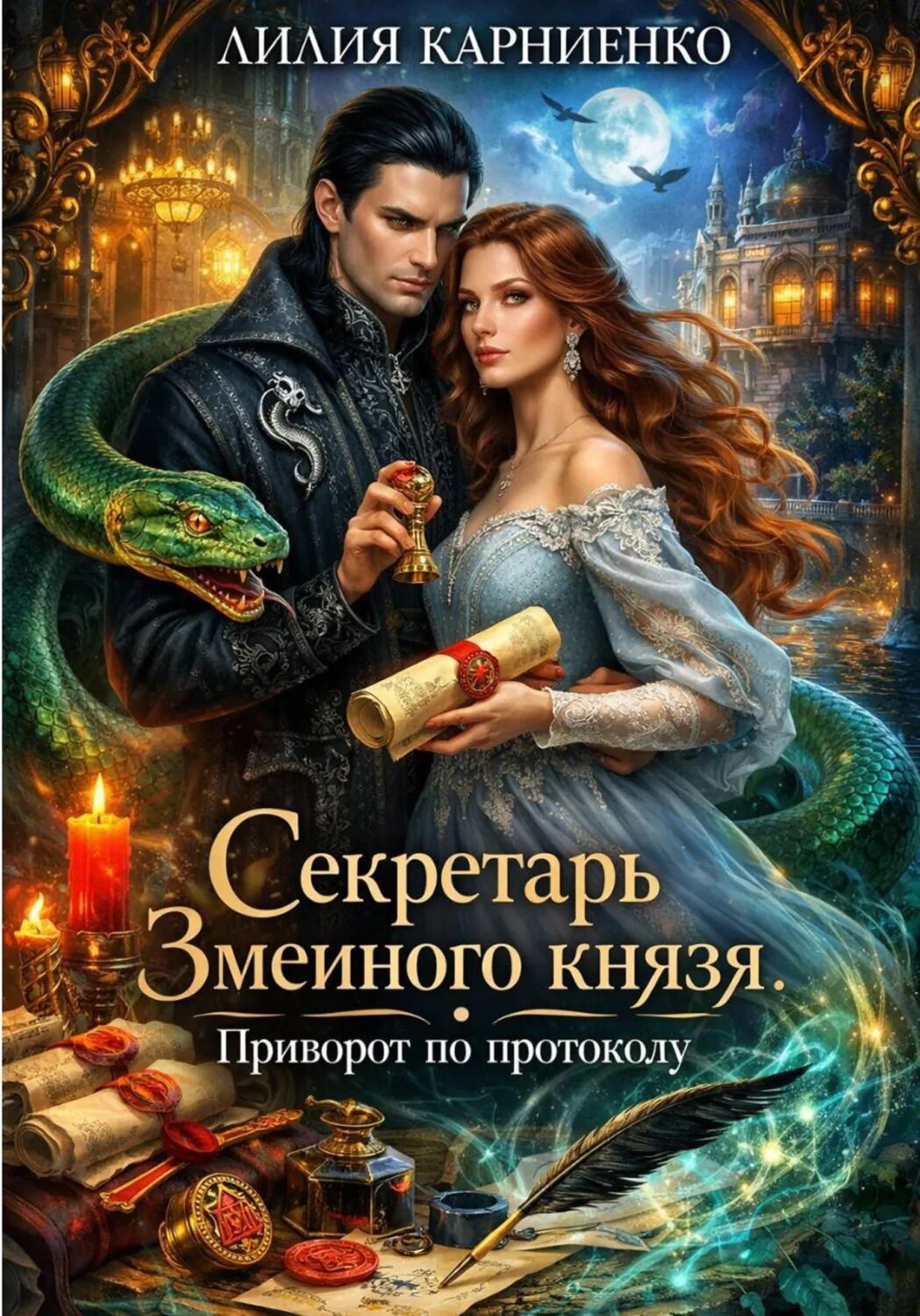 Секретарь Змеиного князя. Приворот по протоколу [Цифровая книга]
