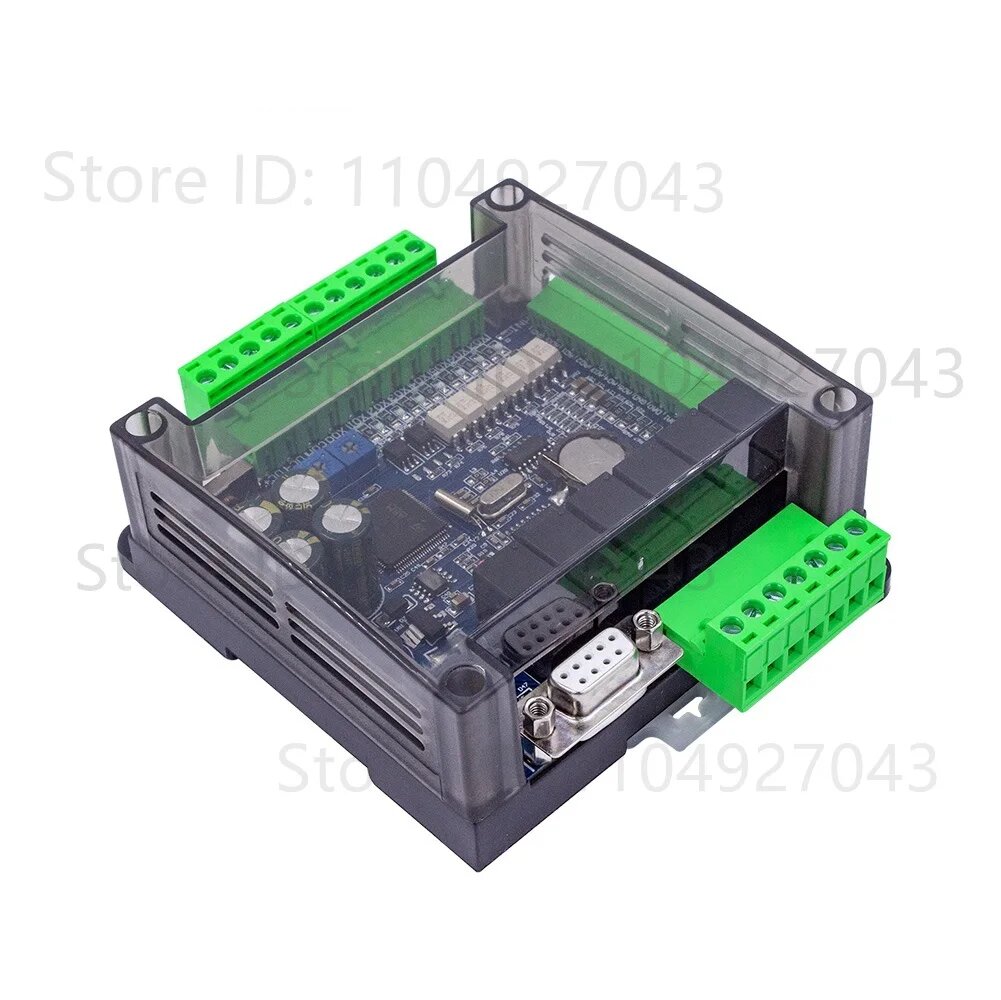Промышленная плата управления FX3U 14MT-485-RTC