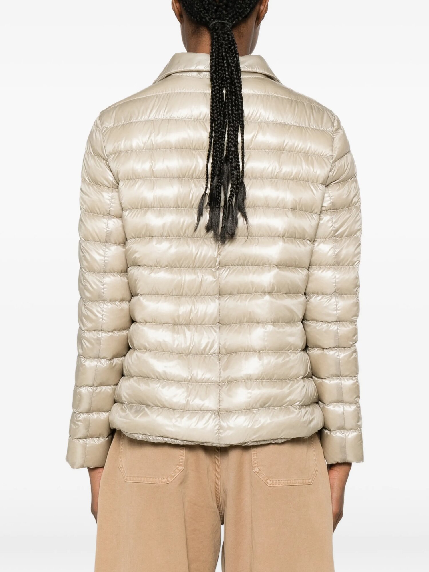 Куртка Herno Quilted button-up jacket, размер 40 — фото 1