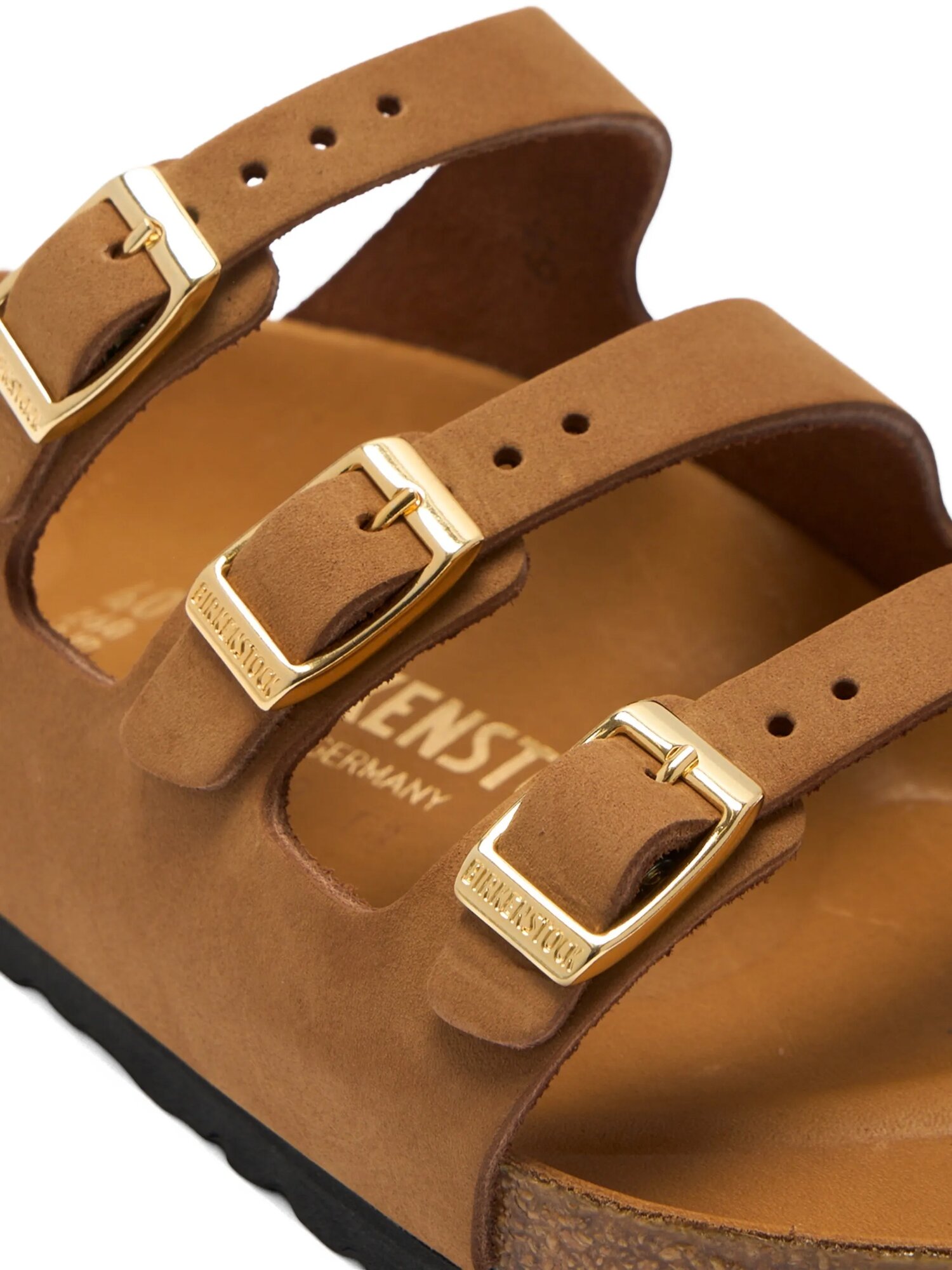 Сандалии Birkenstock Florida Fresh, размер 38 EU, коричневый — фото 1