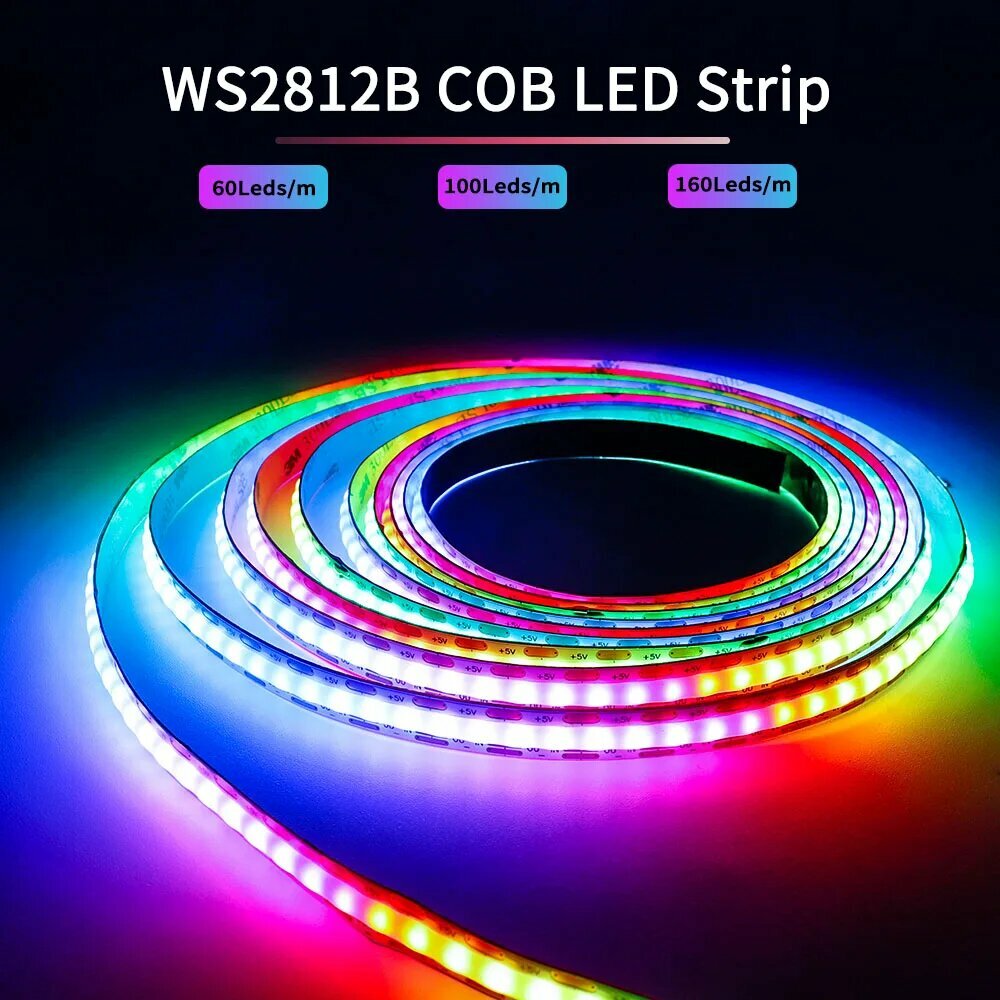 Светодиодная лента RGB 3м, 200 Leds, 5mm PCB