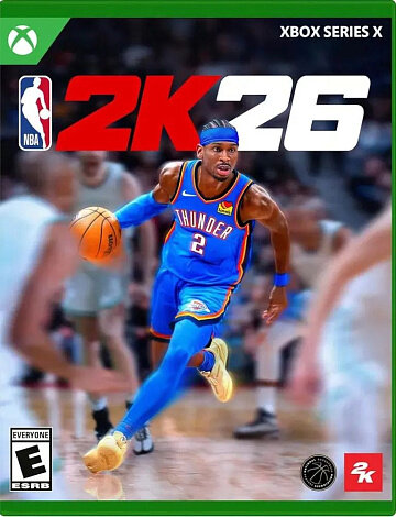 Видеоигра NBA 2K26 (Xbox Series X)