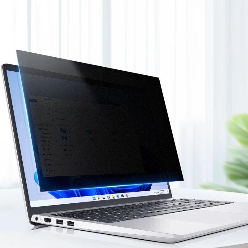 Защитная пленка для ноутбука DELL с креплением, 15.6 дюймов (16:9), для игрового ноутбука G7, XPS 15.6, матовая,