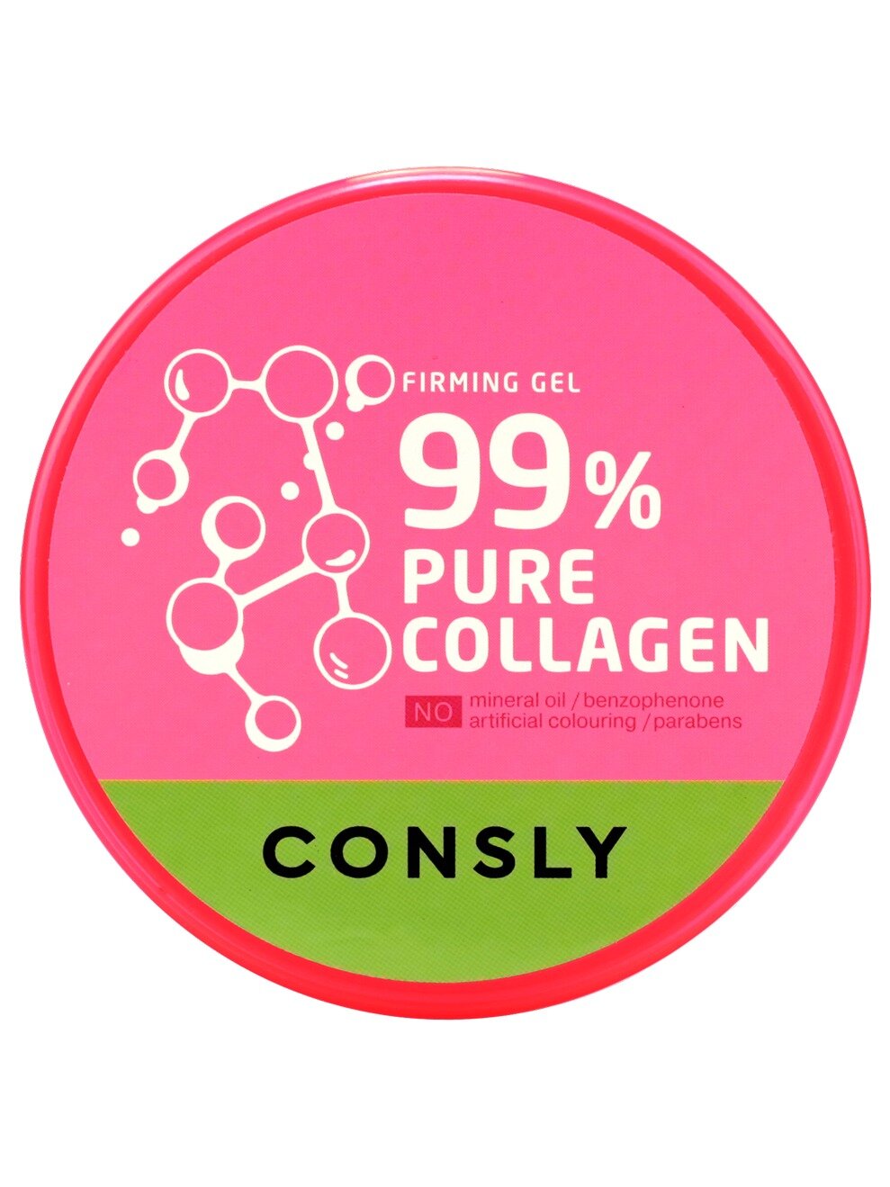 Гели для тела CONSLY Pure Collagen Firming Gel 300 мл