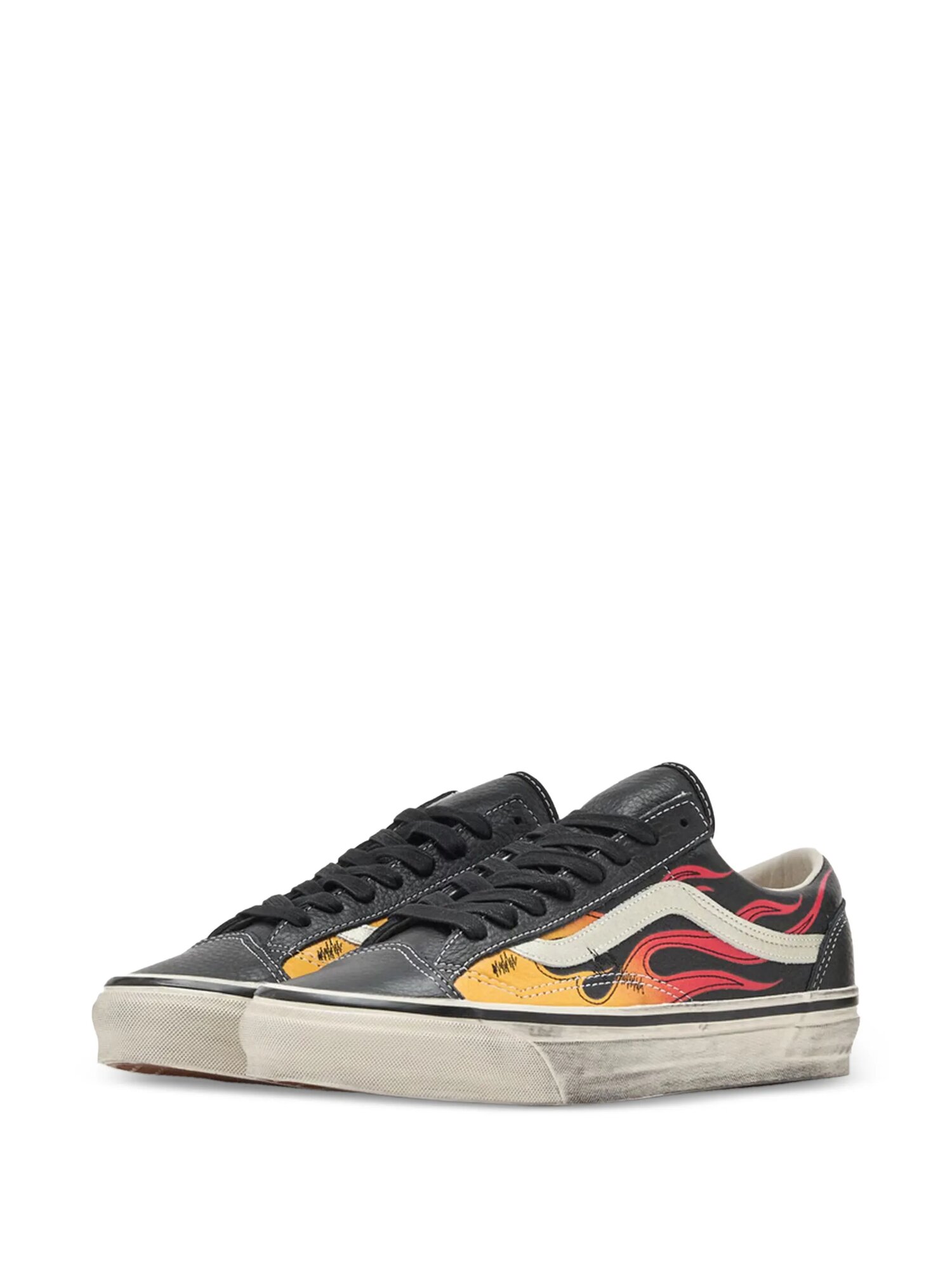Кроссовки VANS Premium Old Skool 36, размер 6 US, black/black — фото 1