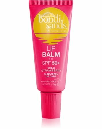 Бальзам для губ Bondi Sands SPF 50+ Lip Balm, дикий клубничный, 10 г