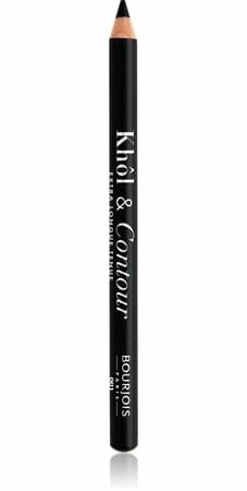 Карандаш для глаз Bourjois Khol & Contour Extra Longue Tenue, оттенок 001 чернейший, 1,2 г