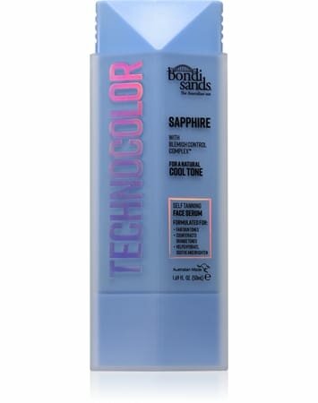 Автозагар Bondi Sands Technocolor Sapphire, 50 мл, синий
