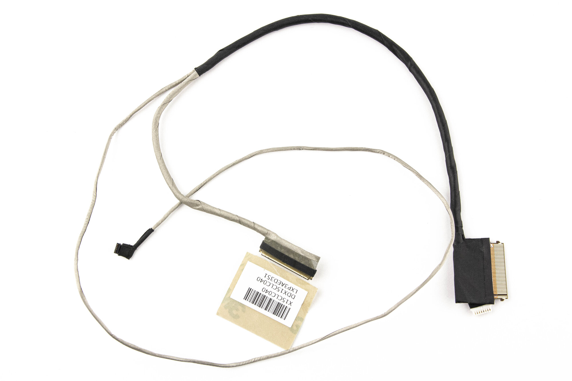 Шлейф для матрицы HP 15-ab 40pin Touch p/n: DDX15CLC040