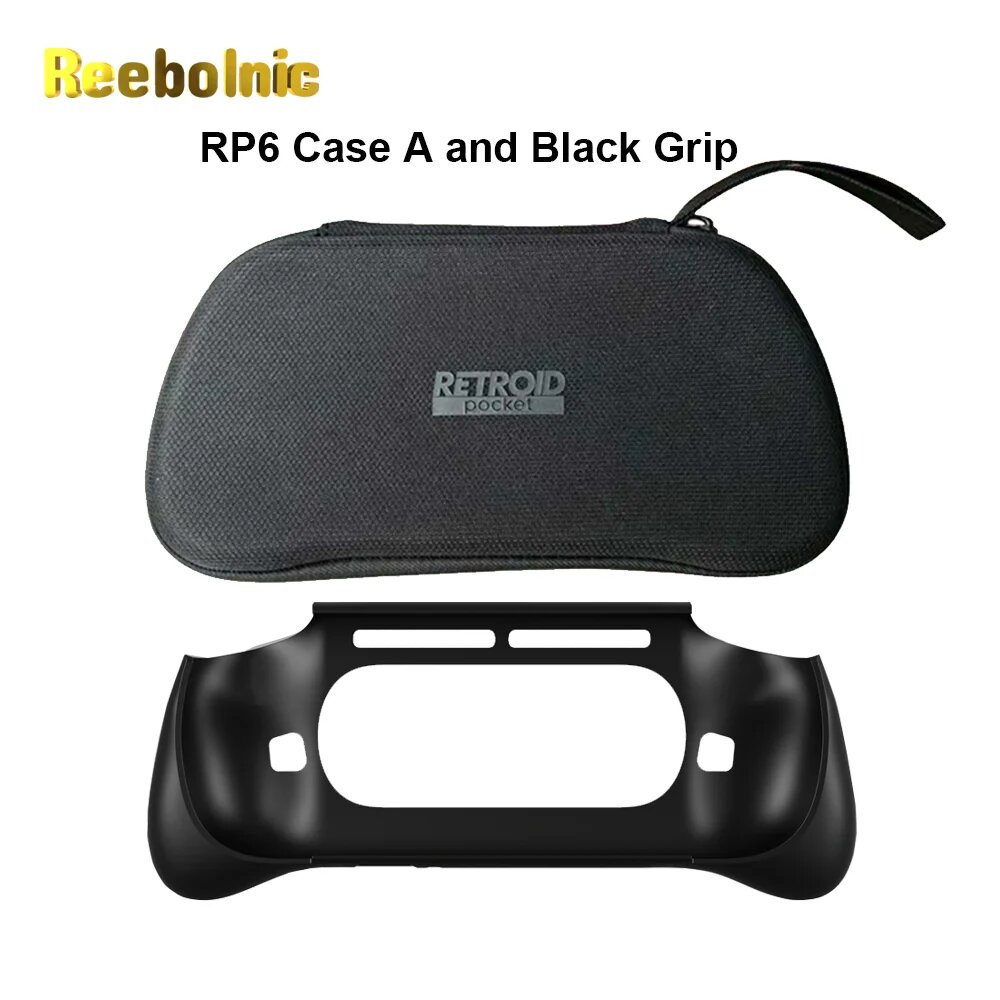 Рукоятка Reebolnic Retroid Pocket 6 Черный, Case A Black Grip