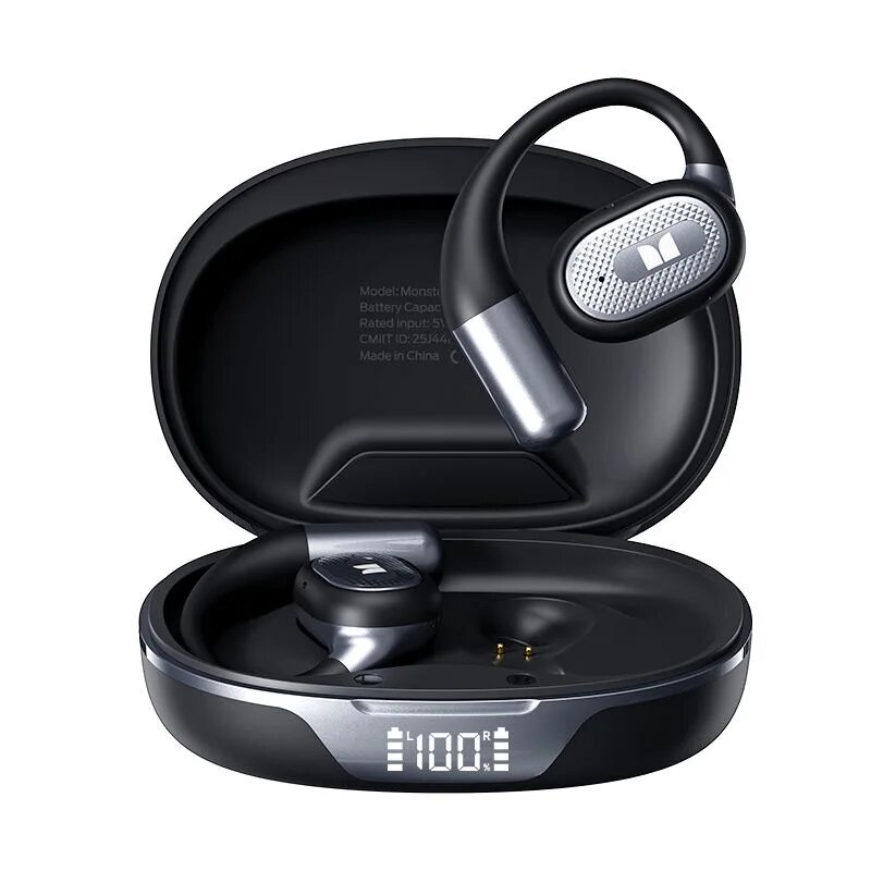 MONSTER OWS M500 Black Bluetooth наушники с переводом