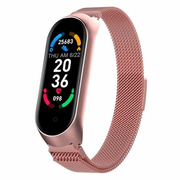Фитнес-браслет BandRate Smart BRSM66BRGWB