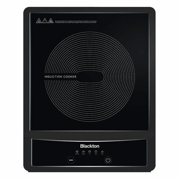 Плита настольная индукционная Blackton Bt IC133C, черный