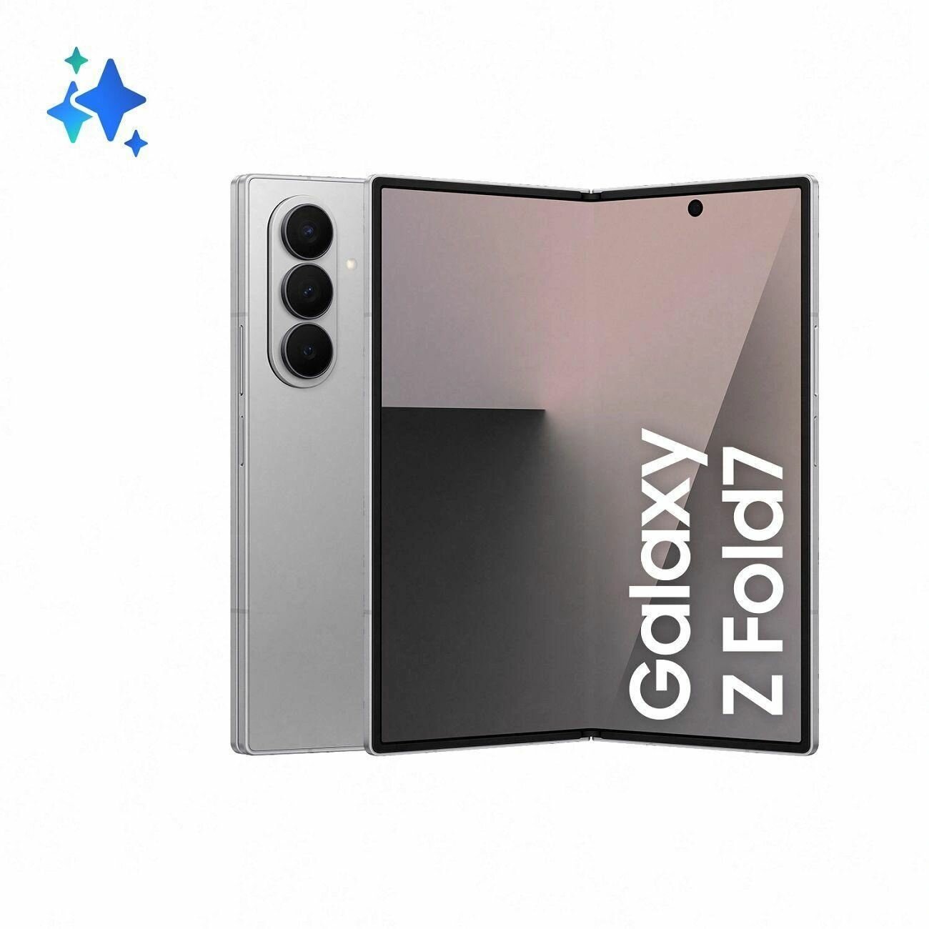 Смартфон SAMSUNG Galaxy Fold7 5G 12/256GB серый