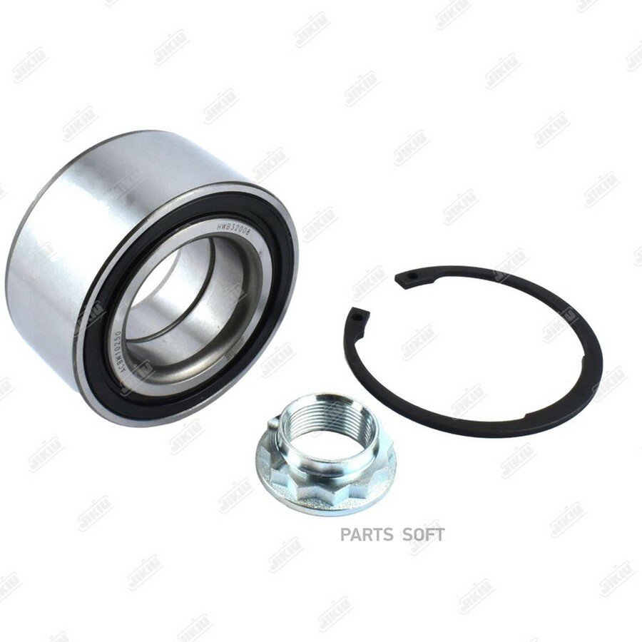 JIKIU HWB32008 Подшипник колесный BMW_325i_E46 (4)_(2000-2005)/_330i_E46 (4)_(1999-2005)/_330xd_E46_(2002-2005)/_72 ()