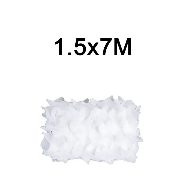 Камуфляжная сеть Camo Netting 1.5M*2 3 4 5 6 9 10M рулон в большом количестве белая черная зеленая джунглевая сетка CamoSystems с сетчатым покрытием Декорация-1.5x7m белая