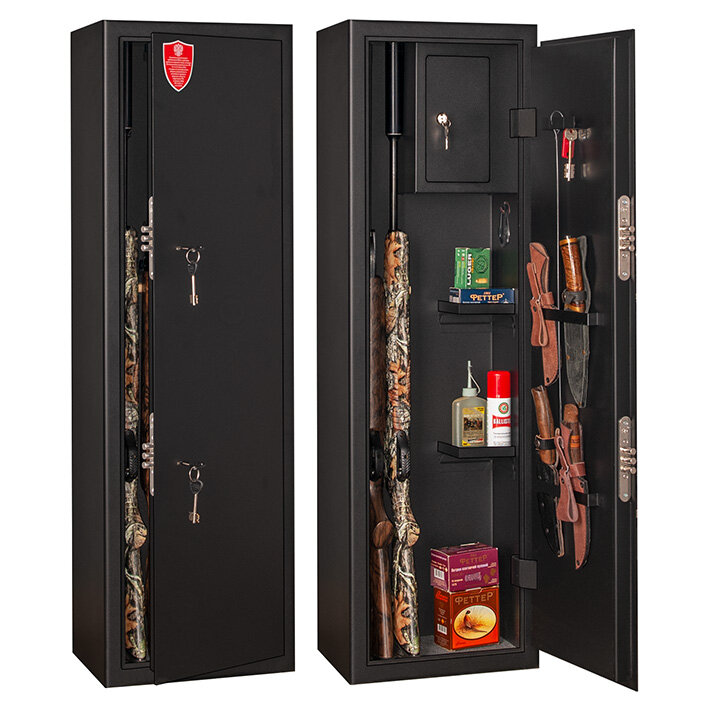 Оружейный сейф GunSafe Мангуст