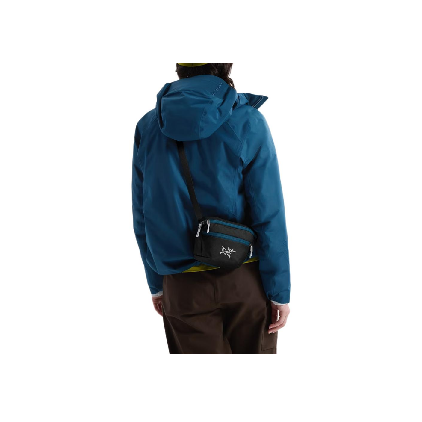 Сумка Arc'teryx, фактура стеганая — фото 1