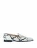 Лоферы Doucal's Snakeskin-effect double-buckle loafers, размер 38