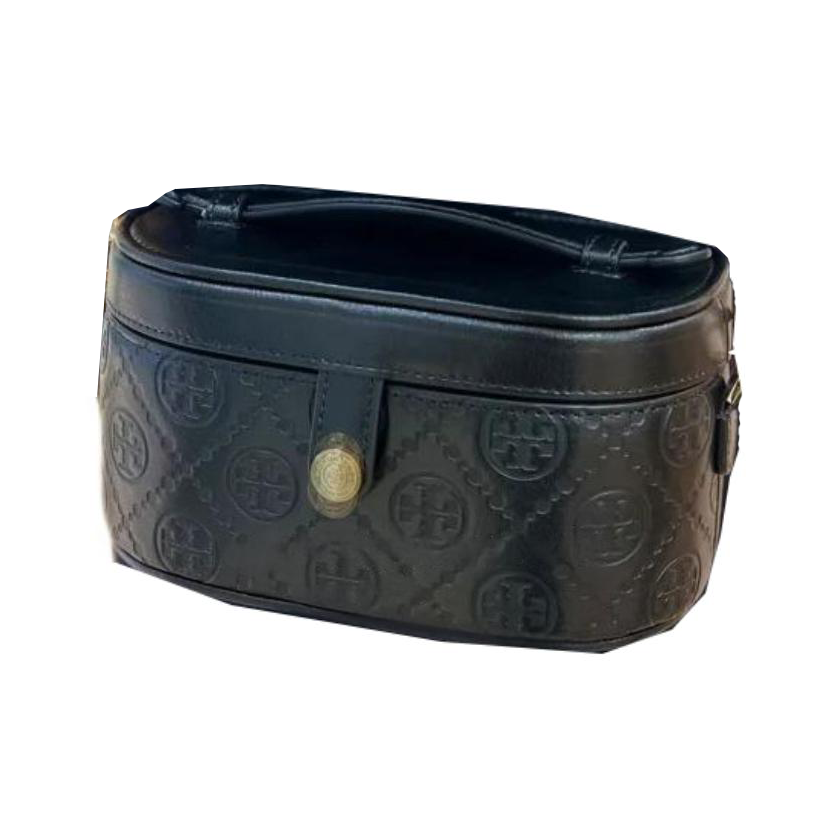 Сумка Tory Burch T Monogram, черный — фото 1