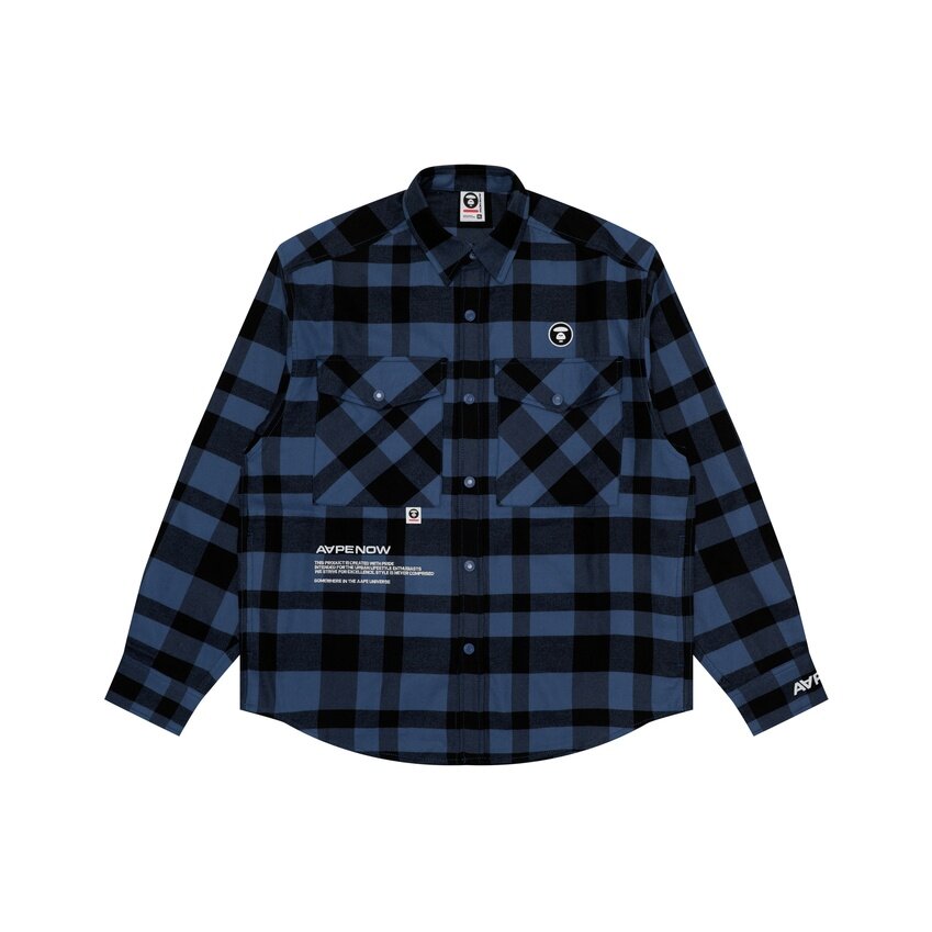 Рубашка AAPE BY A BATHING APE