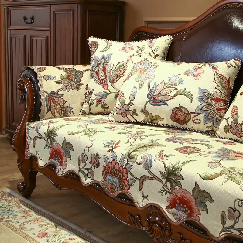 Чехол для подлокотника Алис Ивовый 60x60 см, 1 шт, непромокаемая ткань