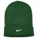 Шапка NIKE для мужчин, размер ОС, зеленый,