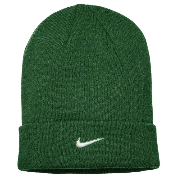 Шапка NIKE для мужчин, размер ОС, зеленый,