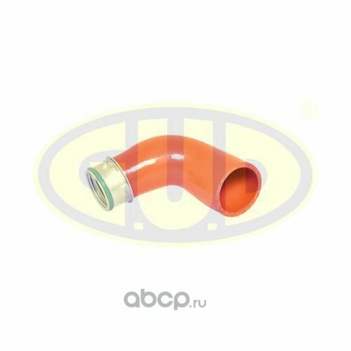 Патрубок интеркулера vw passat/golf/touran/jetta/sko octavia/super b ii/seat altea/leon ii 04-11 G.U.D GTH027824