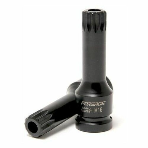 Головка-бита spline ударная m14, 1/2 FORSAGE F24807814
