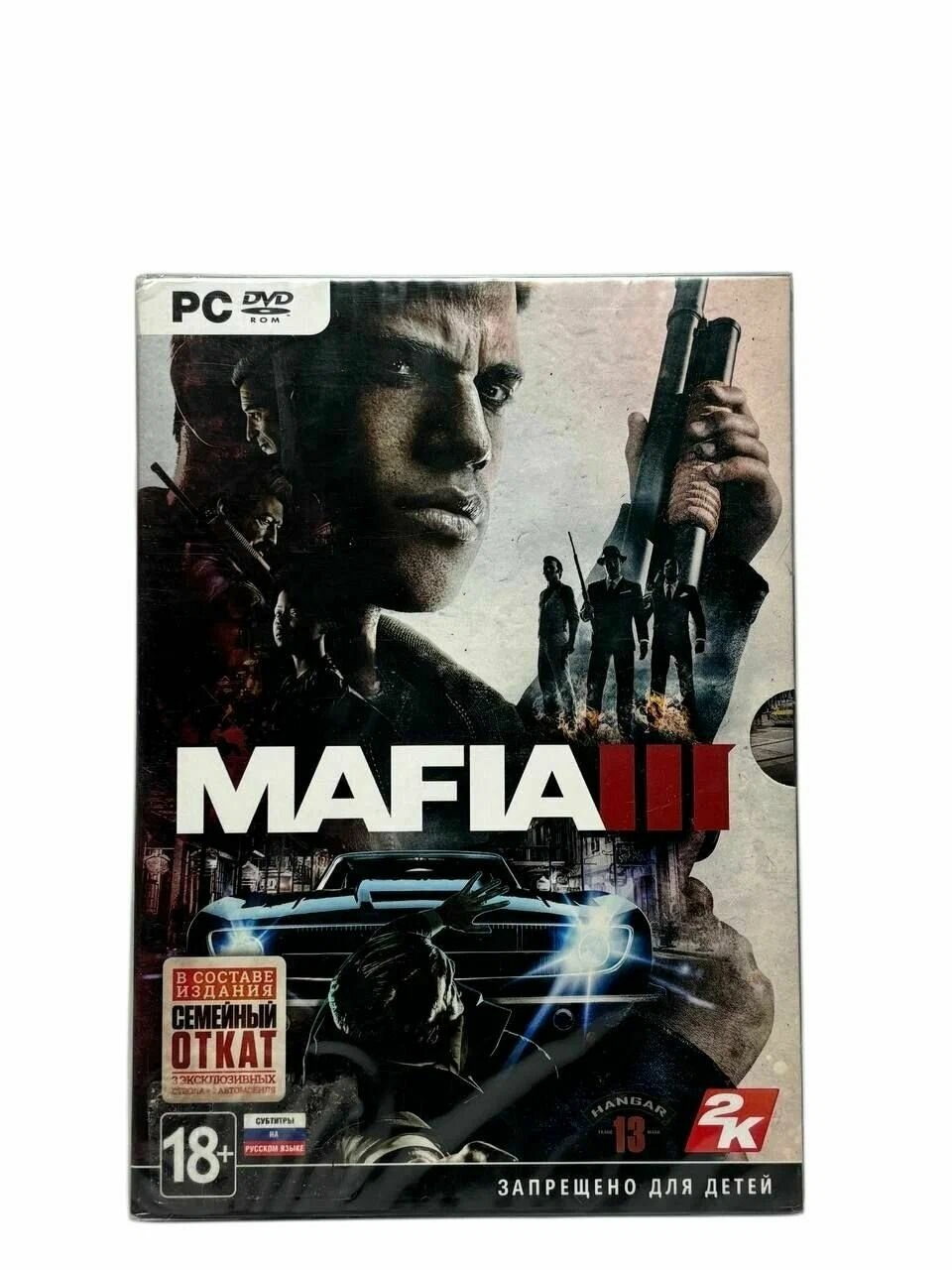 Игра для ПК Mafia III (3) (2 DVD-BOX) (русская версия, 1С-Софтклаб)